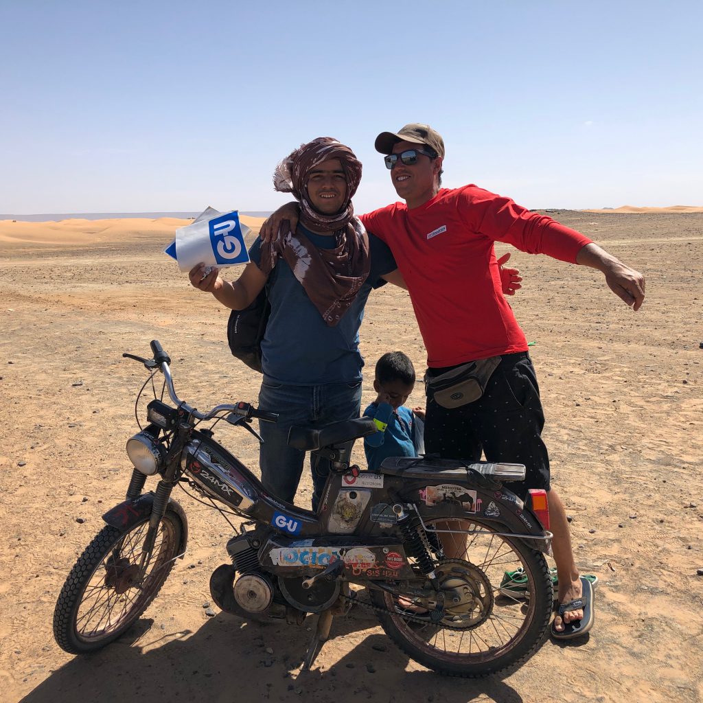 EL PILOTO RICARDO DÍEZ DEL EQUIPO GU – PROCOMSA CONCLUYE CON ÉXITO EL RALLY SOLIDARIO MARRUECOS ...