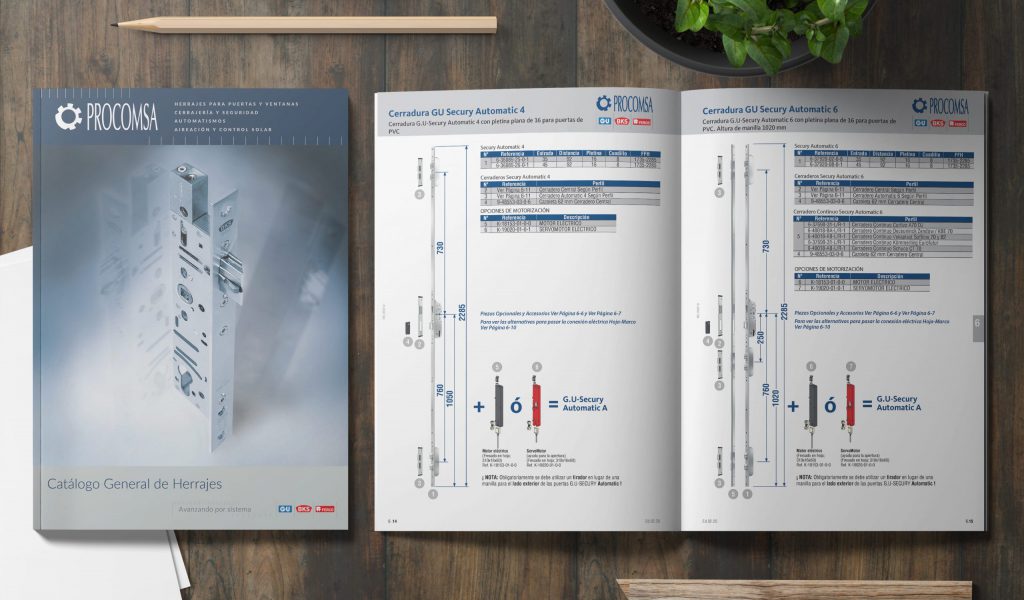 EL NUEVO CATÁLOGO GENERAL DE HERRAJES DE PROCOMSA YA ESTÁ DISPONIBLE ...